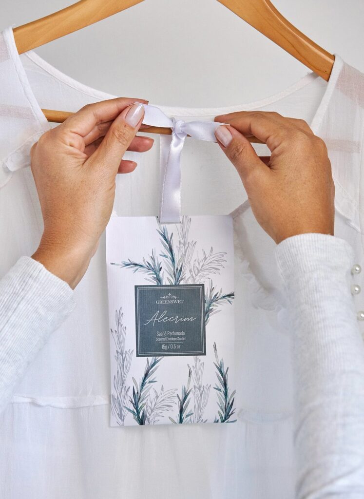 Sachê Perfumado - Greenswet
