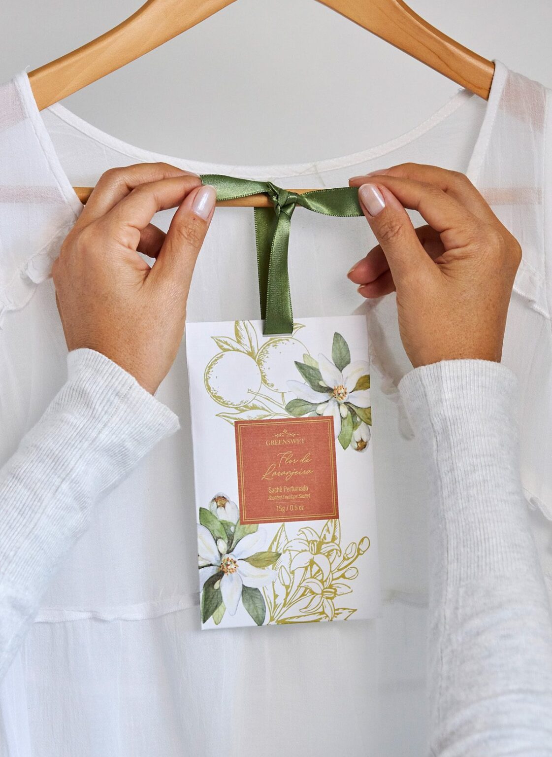 Sachê Perfumado - Greenswet