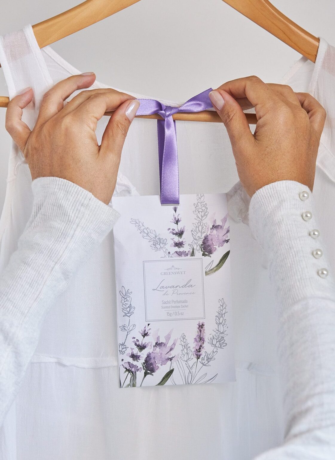 Sachê Perfumado - Greenswet