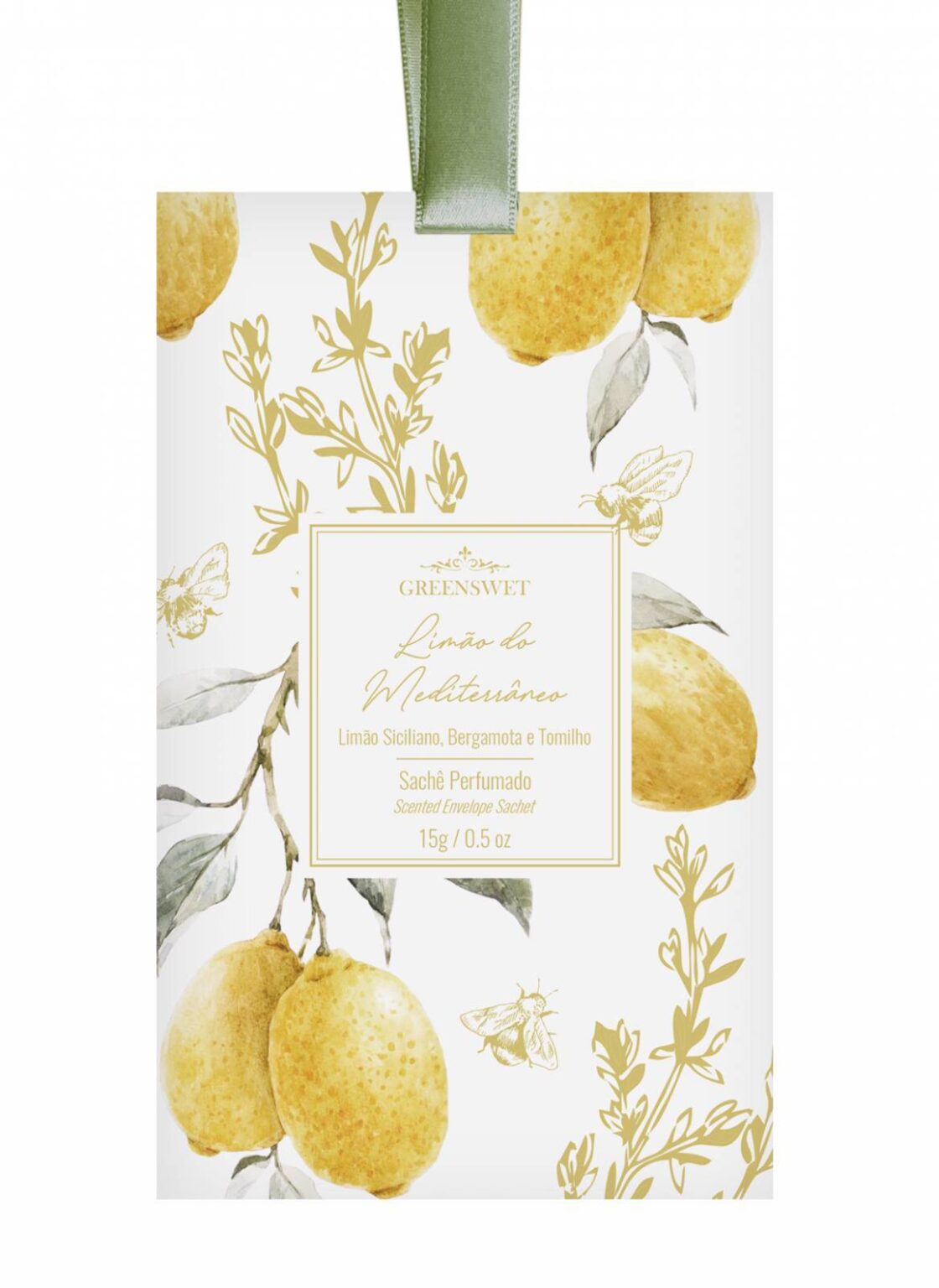 Sachê Perfumado - Greenswet